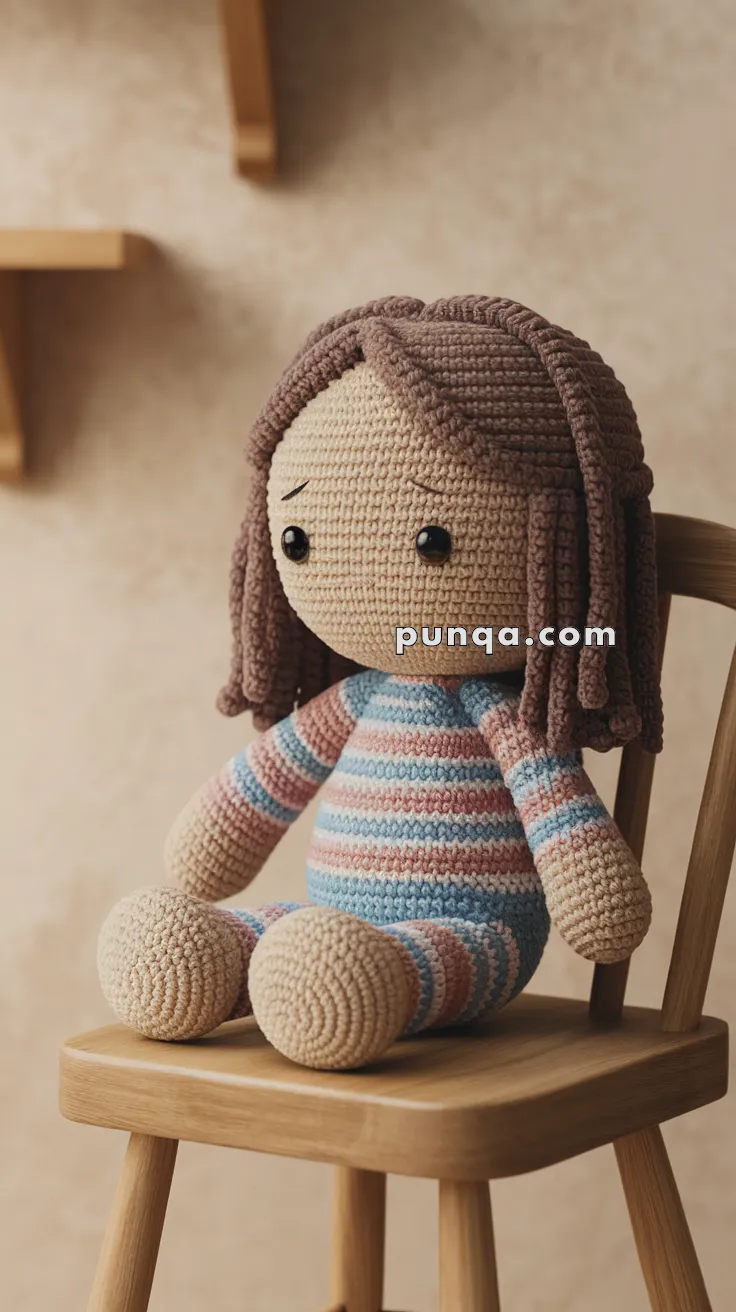 Amigurumi Waldorf Doll - FREE Crochet Pattern