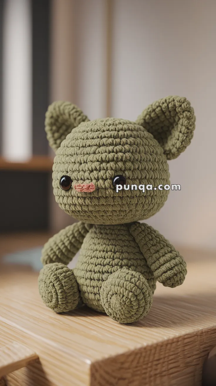Amigurumi Beast - FREE Crochet Pattern