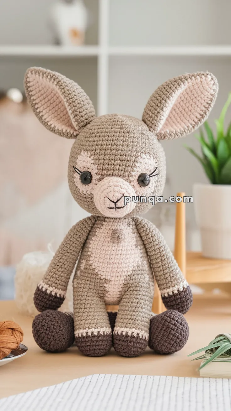 Amigurumi Fawn - FREE Crochet Pattern