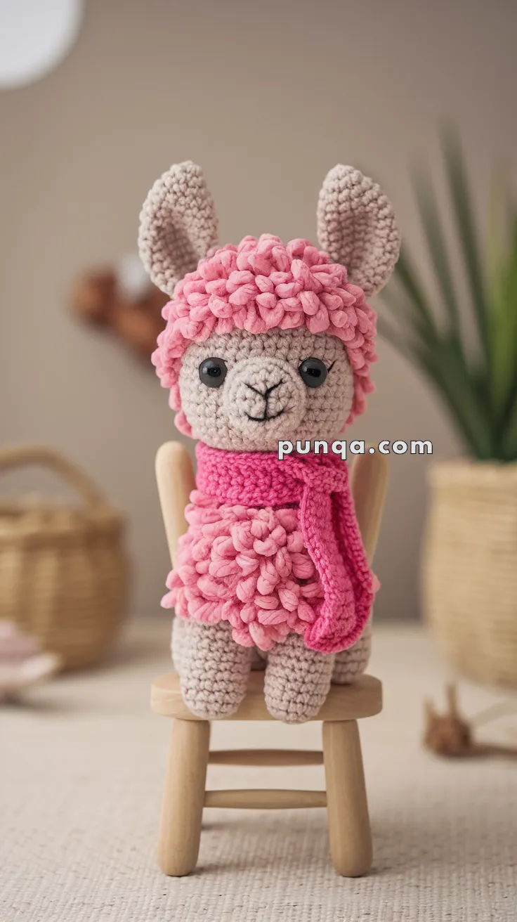 Amigurumi Llama Baby - FREE Crochet Pattern