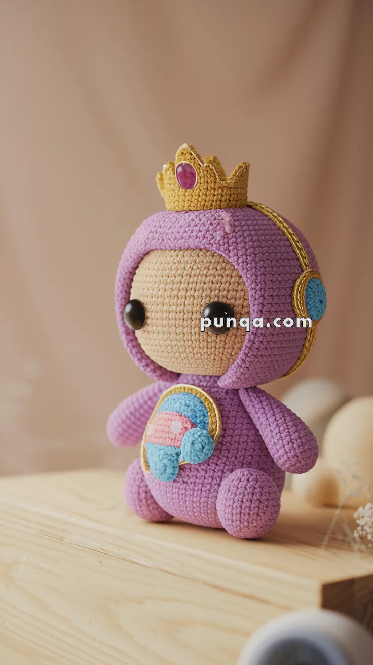Amigurumi Lumpy Space Princess - FREE Crochet Pattern