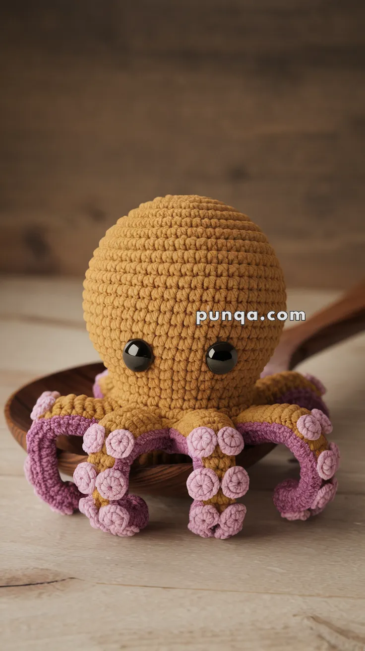 Amigurumi Octopus Baby - FREE Crochet Pattern