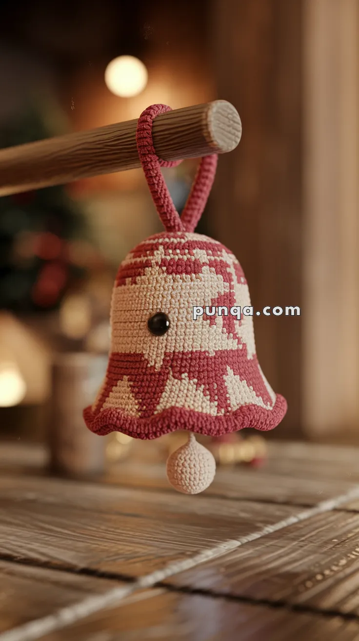 Amigurumi Sleigh Bell - FREE Crochet Pattern