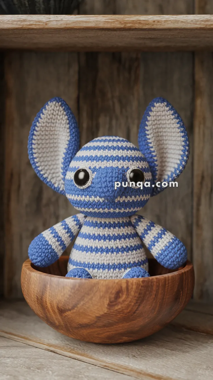 Amigurumi Stitch - FREE Crochet Pattern