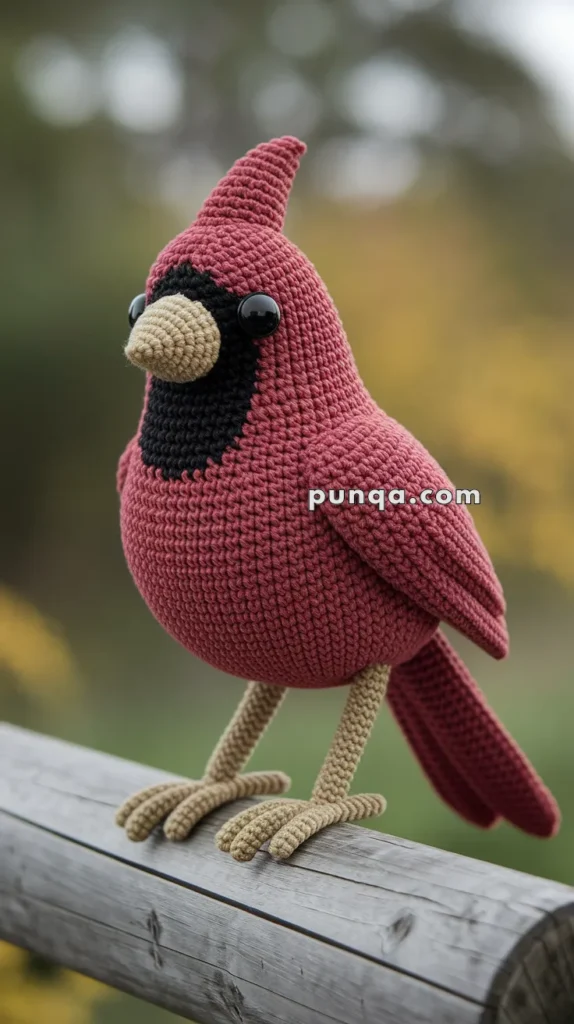 Amigurumi Telephone Booth - FREE Crochet Pattern