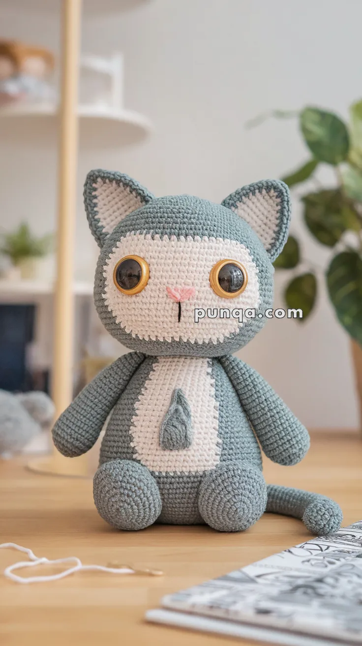 Amigurumi Catbus - FREE Crochet Pattern