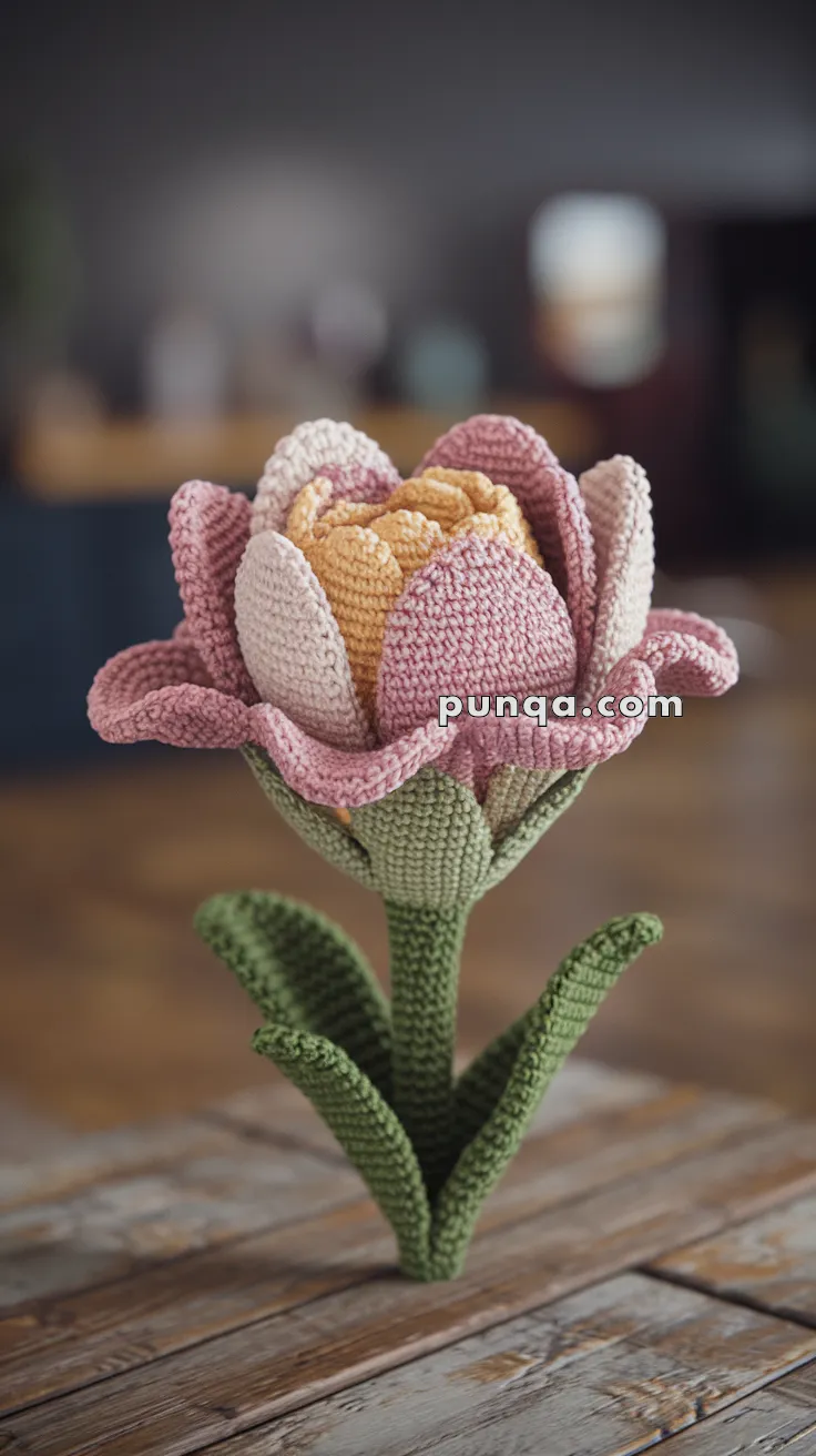 Amigurumi Lily - FREE Crochet Pattern