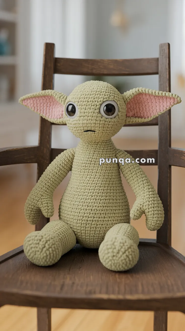 Amigurumi Mandalorian - FREE Crochet Pattern