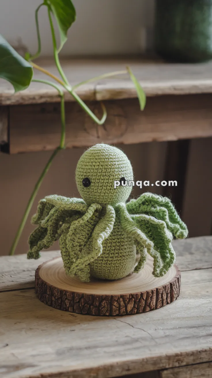 Amigurumi Mandrake - FREE Crochet Pattern