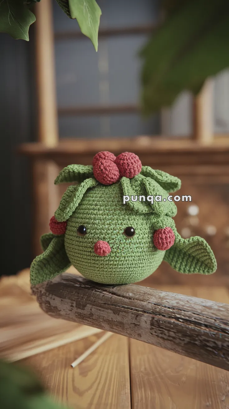 Amigurumi Mistletoe - FREE Crochet Pattern