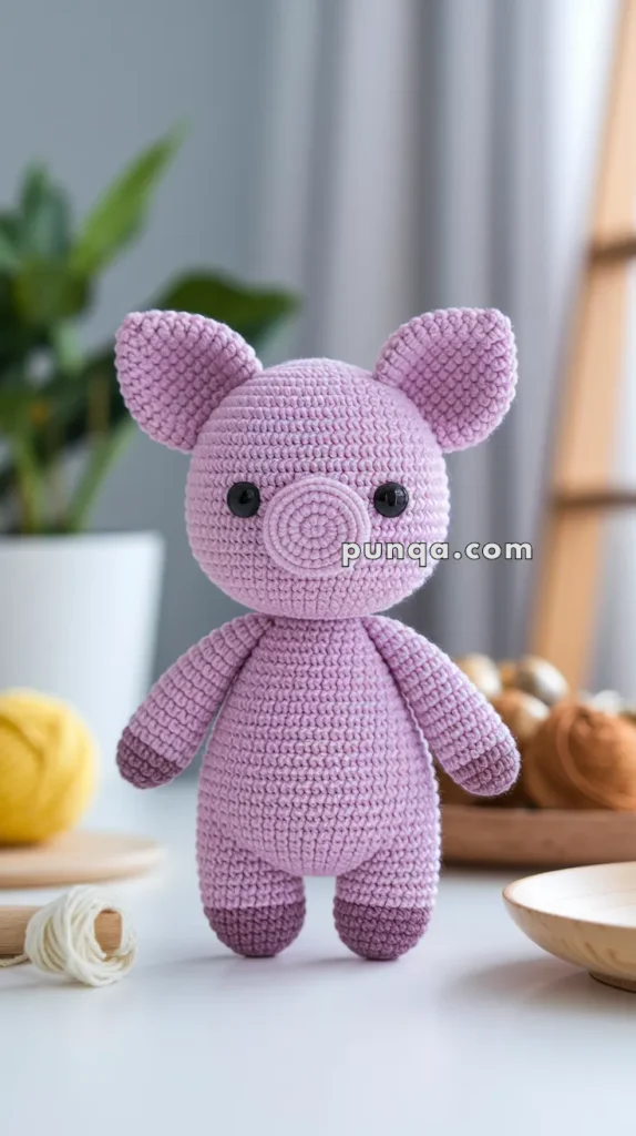 Amigurumi Daphne - FREE Crochet Pattern