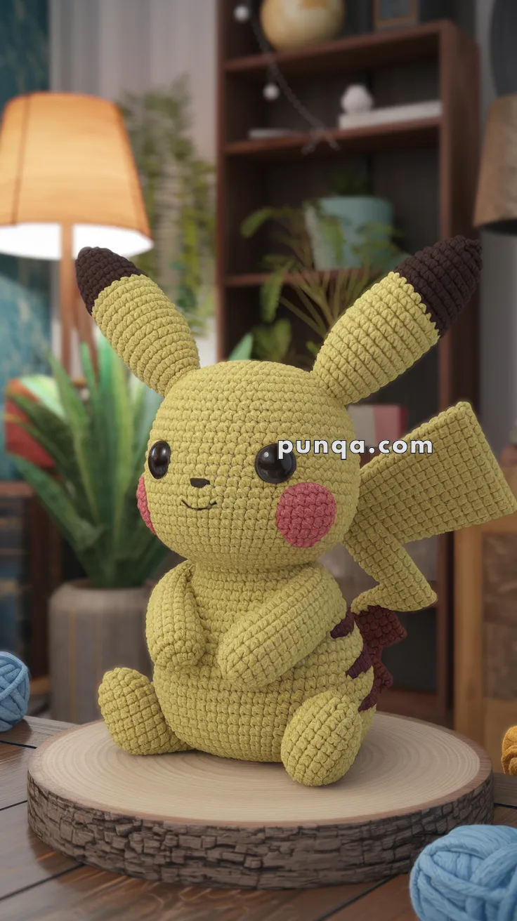 Amigurumi Pokemon - FREE Crochet Pattern