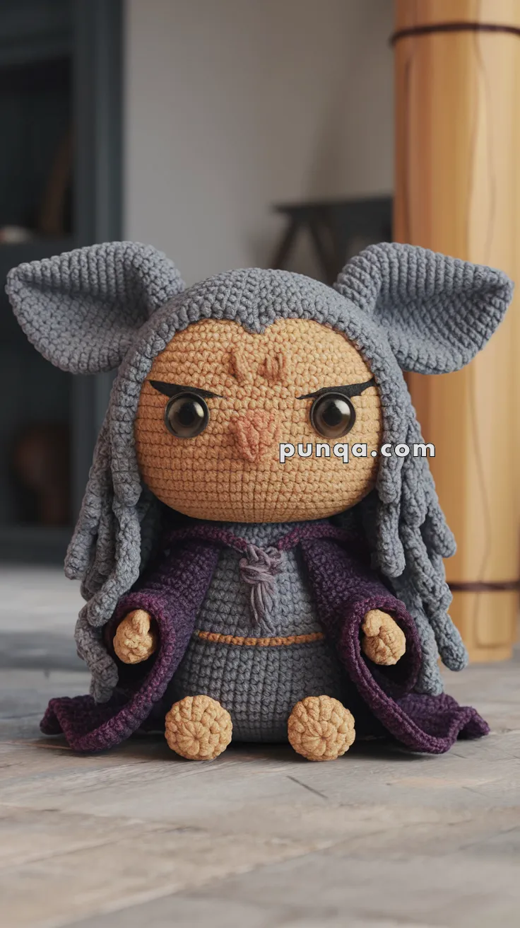 Amigurumi Rowena Ravenclaw - FREE Crochet Pattern