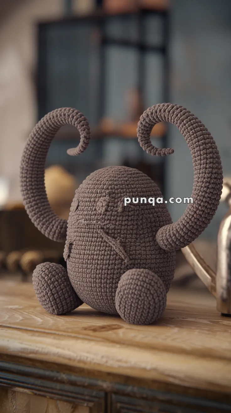 Amigurumi Shadow Beast - FREE Crochet Pattern