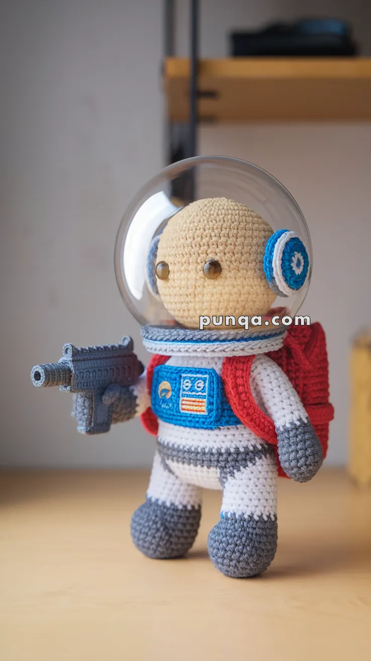 Amigurumi Space Rangers - FREE Crochet Pattern