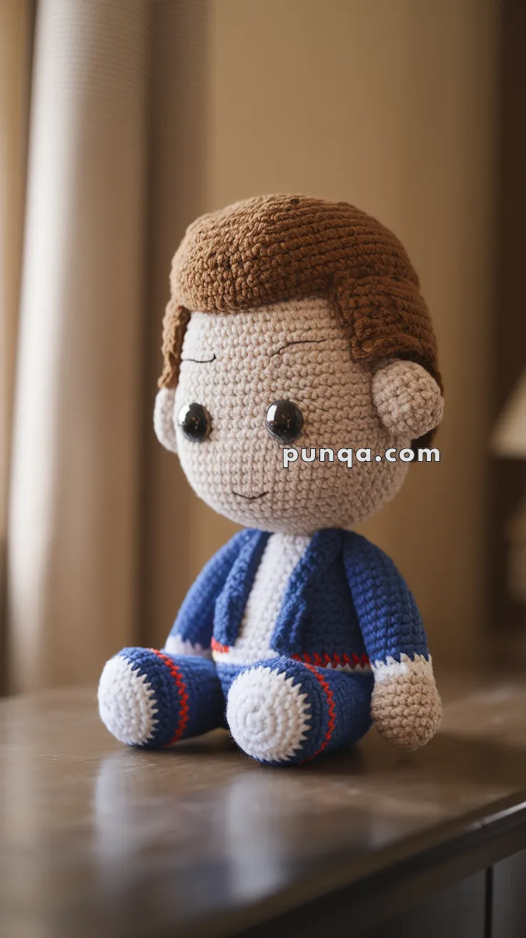 Amigurumi Tom Brady - FREE Crochet Pattern