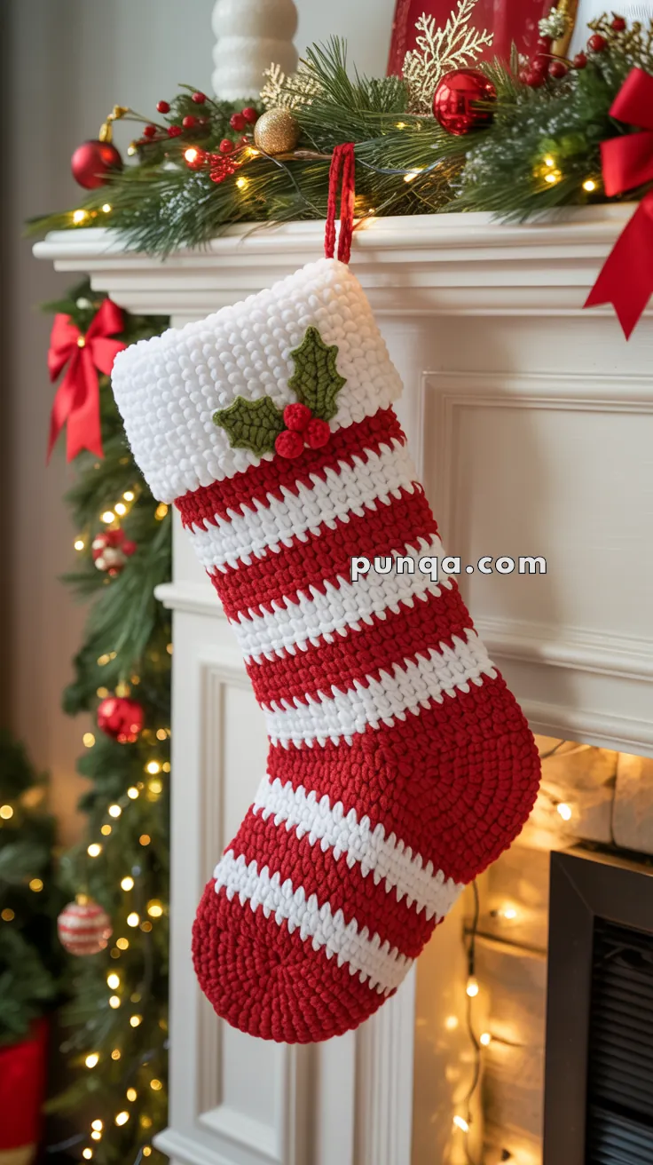 Amigurumi Christmas Stocking - FREE Crochet Pattern
