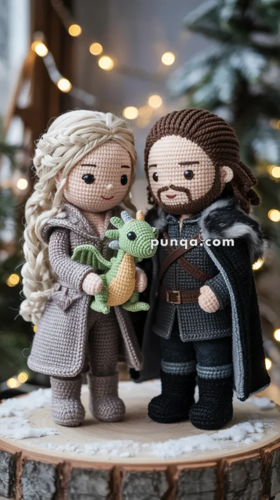 Amigurumi Crane - FREE Crochet Pattern