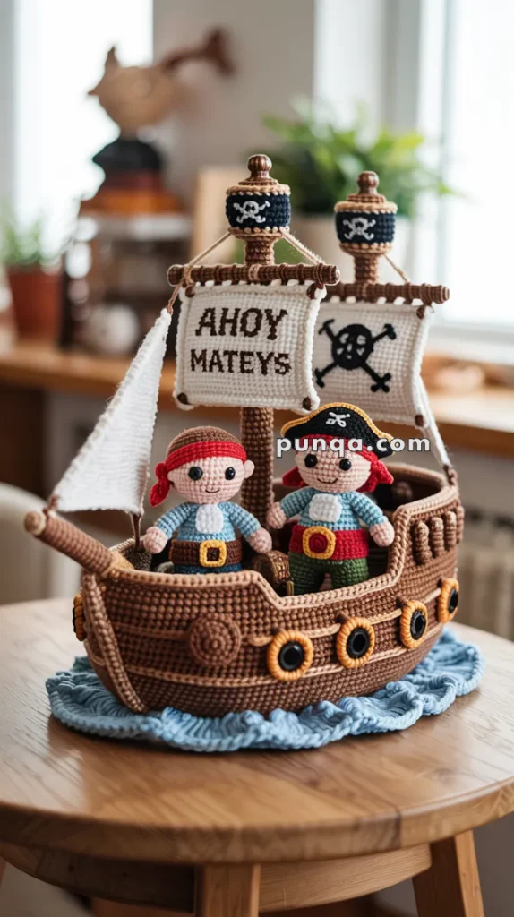 Amigurumi Eric Cartman - FREE Crochet Pattern